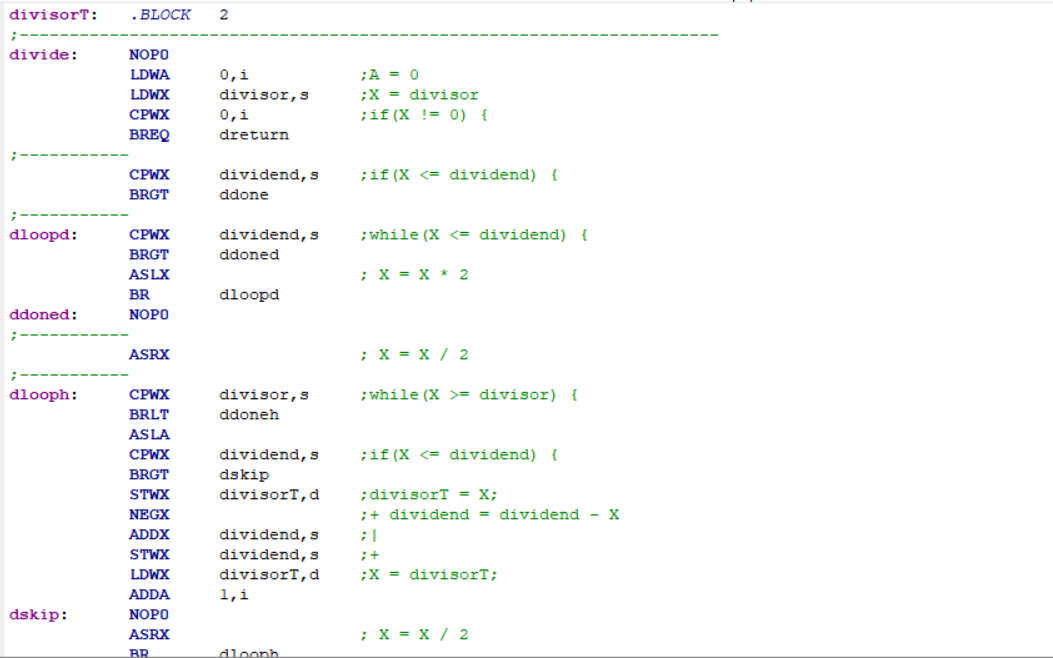 Solved Above is a program in PEP that reads pairs of | Chegg.com