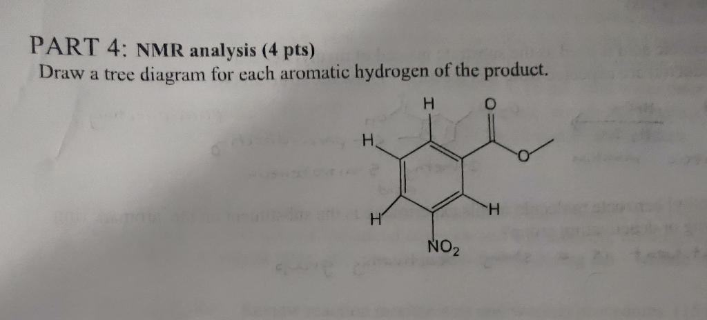 Solved Draw a tree diagram for each aromatic hydrogen of | Chegg.com