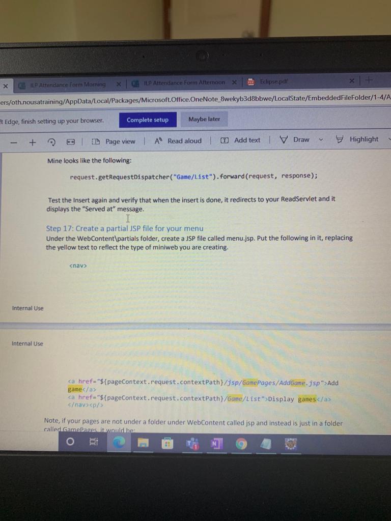 Solved ousatraining/AppData/Local/Packages/Microsoft Office | Chegg.com