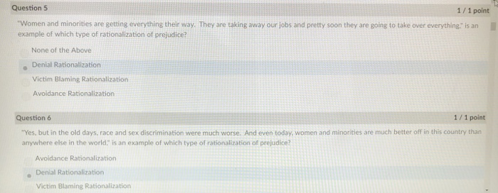 Solved 0/ 1 poin Beliefs combine to make attitudes e values | Chegg.com