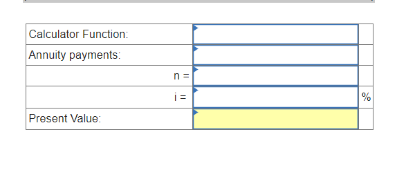 Solved Use the financial calculator app to compute the | Chegg.com