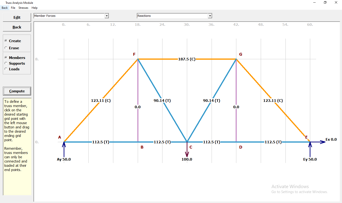 Solved We had to build a pasta bridge for one of my courses | Chegg.com