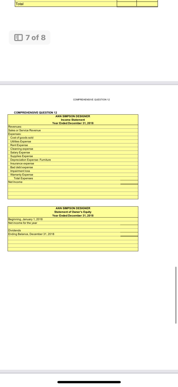 Solved 1) What is the total debit amount on the adjusted | Chegg.com