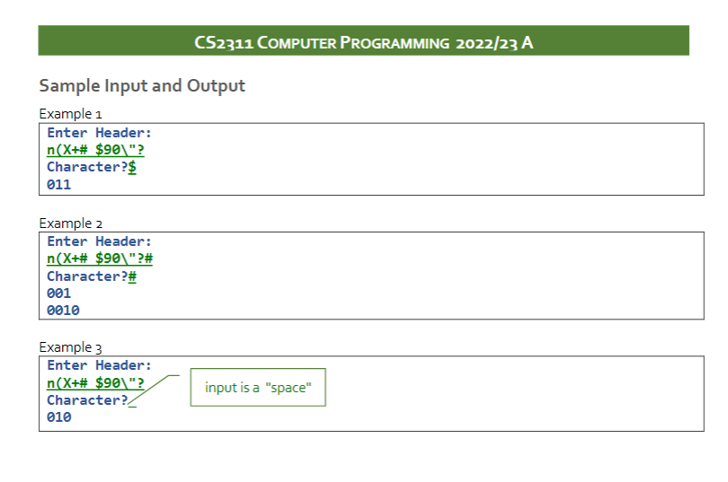 Solved Write A Program That Reads A Line Of Printable