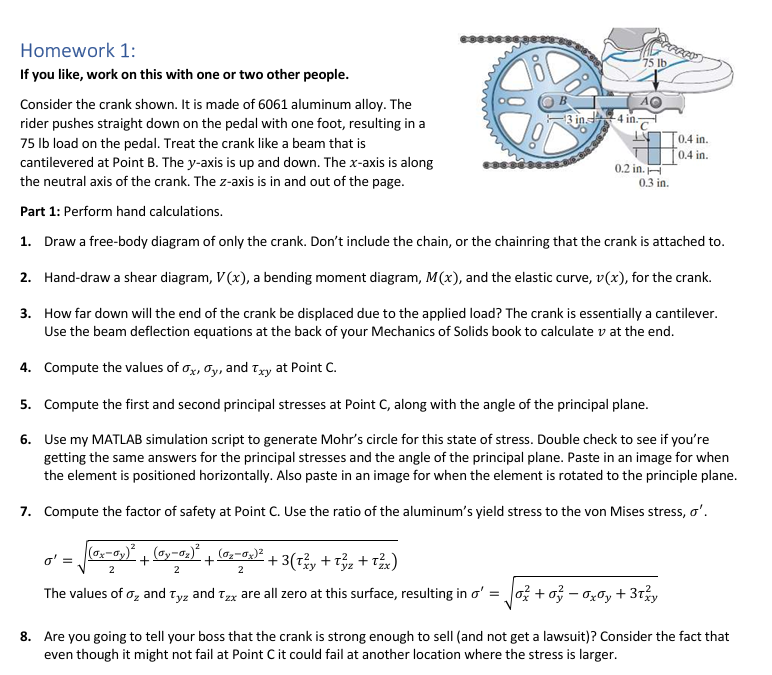 Solved Homework 1:If ﻿you like, work on ﻿this with one or | Chegg.com