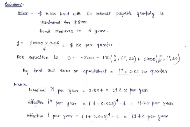 Solved Please explain to me the trial and error method and | Chegg.com