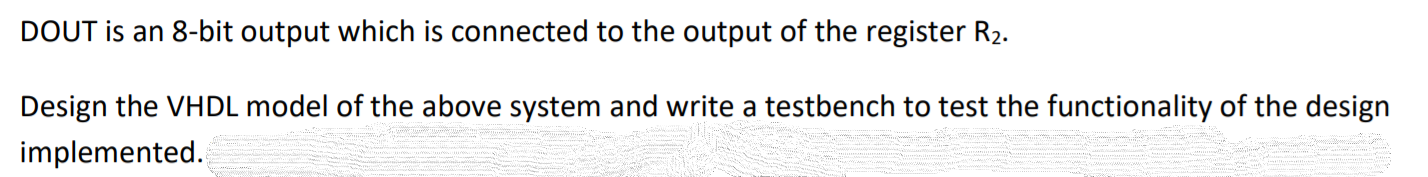 Solved Using VHDL language, Intel Quartus Prime Lite 20.1 | Chegg.com Solved Using VHDL language, Intel Quartus Prime Lite 20.1 | Chegg.com