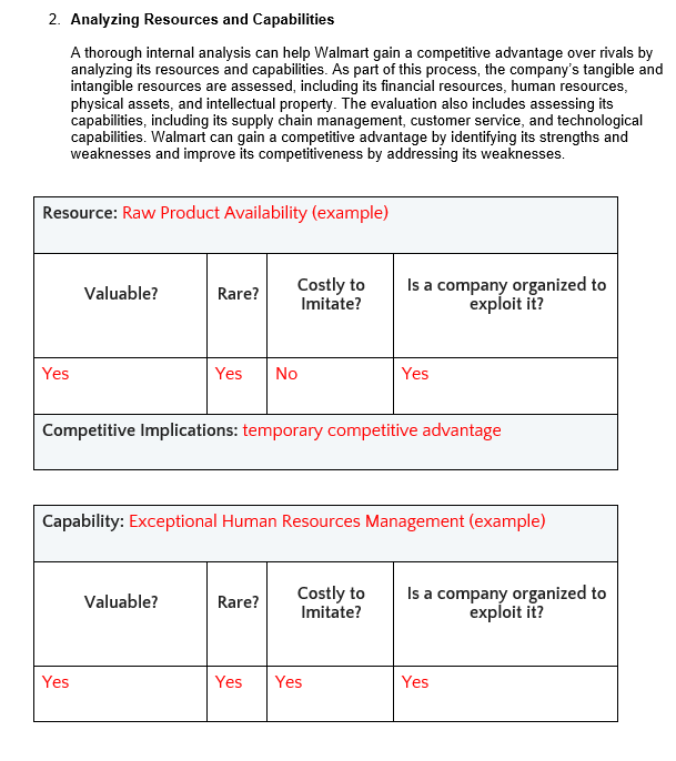 Solved Analyzing Resources and CHowever, be sure to explain | Chegg.com