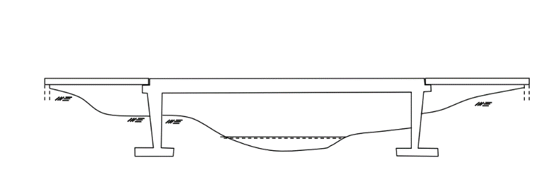 The bearing capacity of the western bridge foundation | Chegg.com