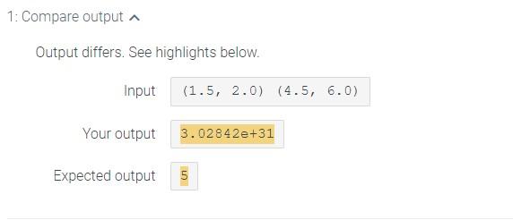 Solved Map/GPS applications commonly compute the distance | Chegg.com