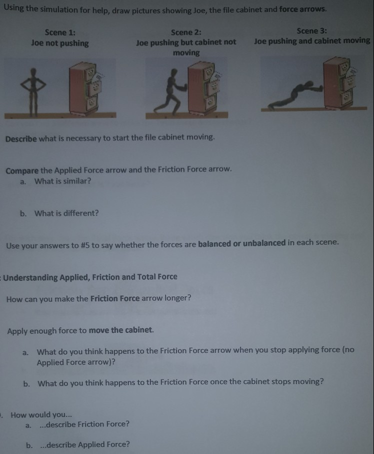 Solved Using the simulation for help, draw pictures showing | Chegg.com