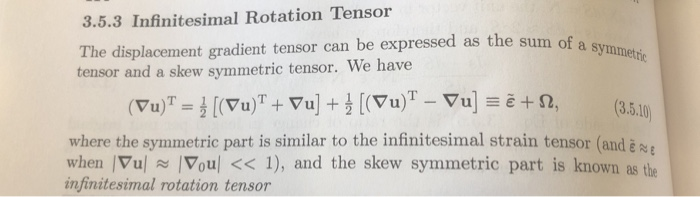 Solved 6Show that the Eulerian strain rate is given by 147 | Chegg.com