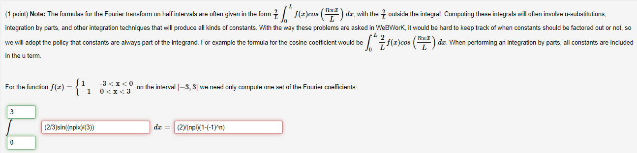 Solved * S* sce)cos (1973ds, with the į outside the | Chegg.com