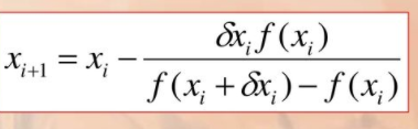 Solved Using modified secant method(formula listed below), | Chegg.com