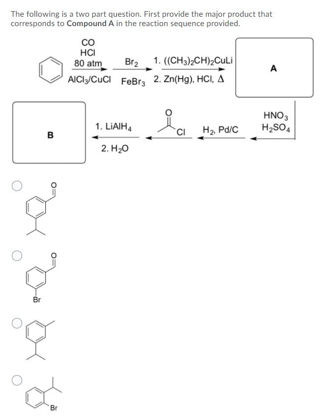 Solved The following is a two part question. First provide | Chegg.com