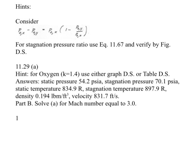 Problem 2 Converging-diverging nozzle with shock wave | Chegg.com