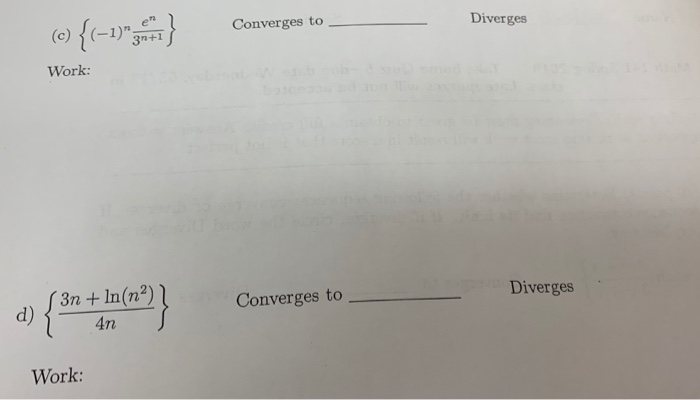 Solved 1. (10 points) Determine whether the following | Chegg.com Solved 1. (10 points) Determine whether the following | Chegg.com