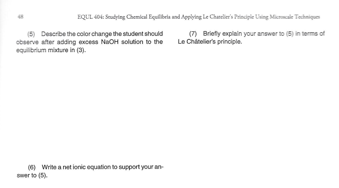Solved ame section date Pre-Laboratory Assignment (1) | Chegg.com