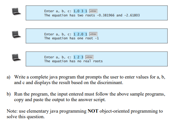 Solved (Algebra: solve quadratic equations) The two roots of | Chegg.com
