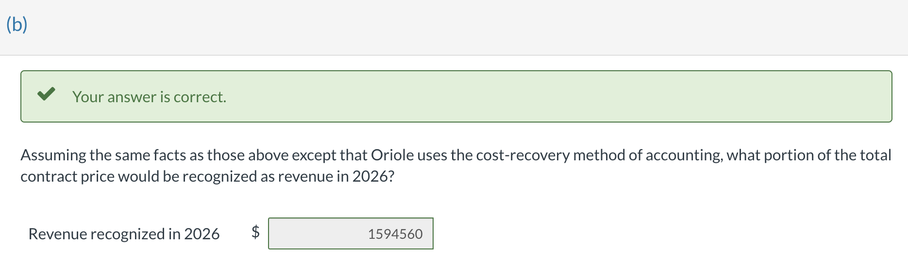Solved Oriole Construction Company uses the | Chegg.com