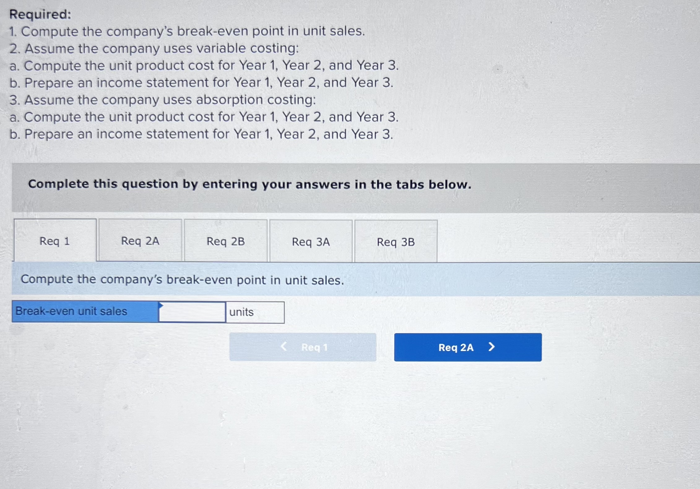 Solved Problem 7-18 (Algo) Variable and Absorption Costing | Chegg.com