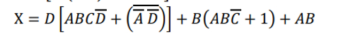Solved Simplify the following Boolean | Chegg.com
