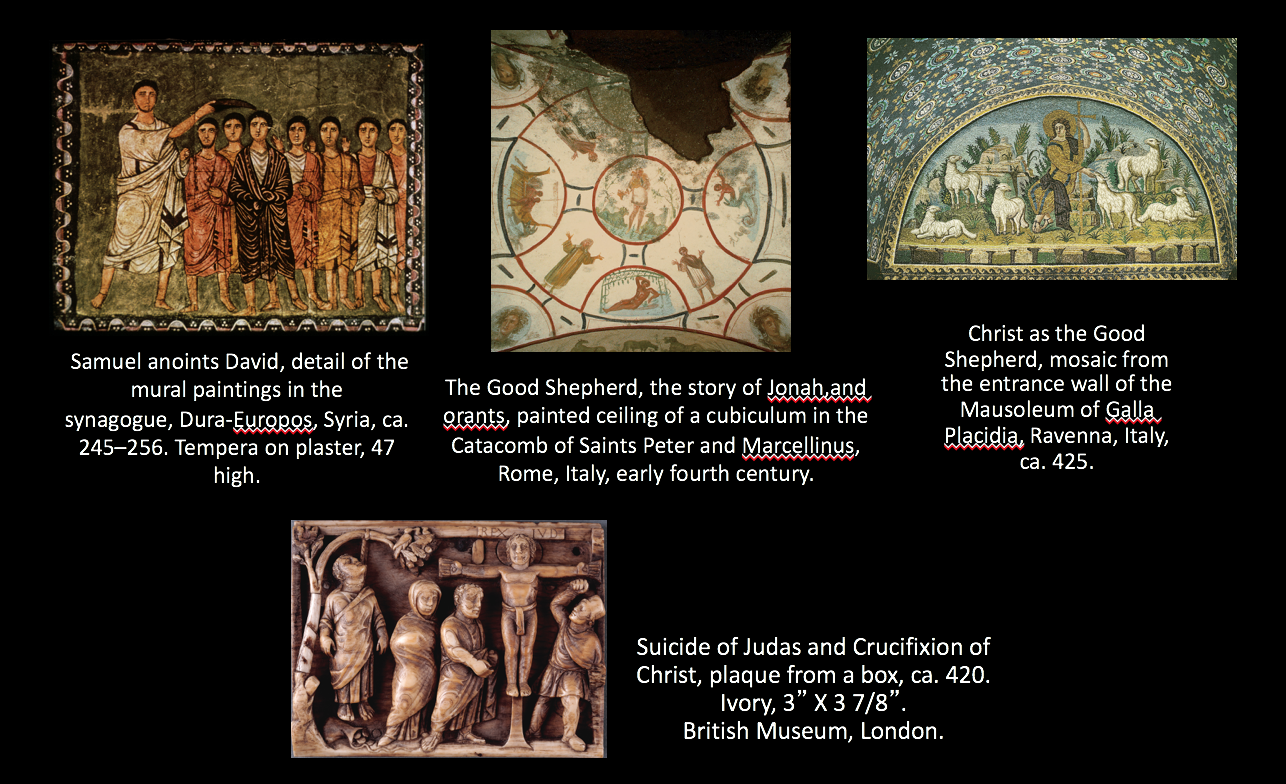 Early Christian Art Paintings