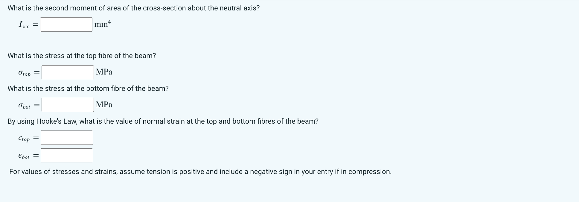 Solved Weekly Online Assignment - Week 6 - Composite Beam | Chegg.com