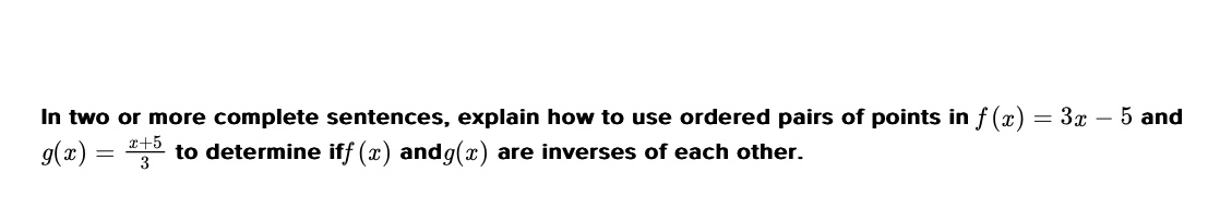 Solved In two or more complete sentences, explain how to use | Chegg.com