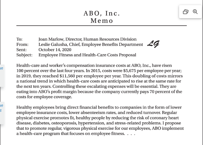 From: Leslie Galusha, Chief, Employee Benefits | Chegg.com