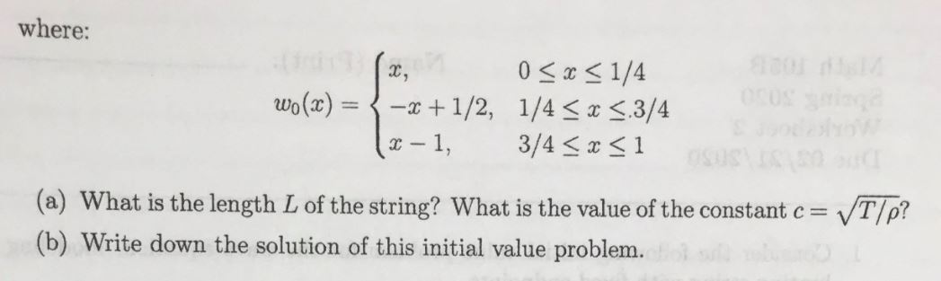 Solved 3. Consider the following initial value problem for | Chegg.com
