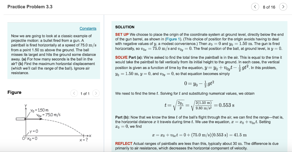 Solved If air resistance is ignored, what initial speed is | Chegg.com