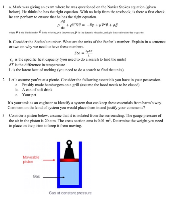Solved: A. Mark Was Giving An Exam Where He Was Questioned... | Chegg.com
