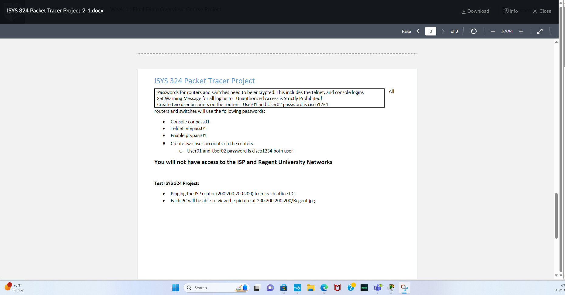 Solved A simple and basic, small office configuration is | Chegg.com