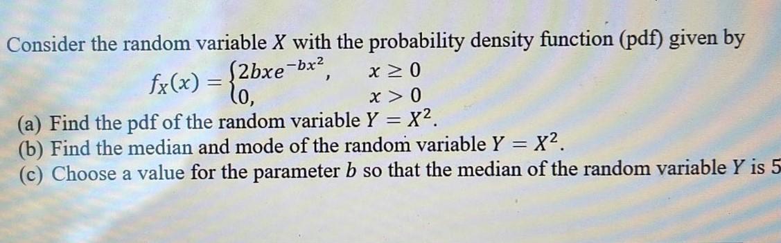 Solved Consider the random variable X with the probability | Chegg.com