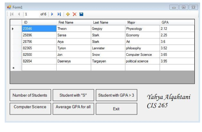 Solved Need help with this MS Access and Visual Basic | Chegg.com