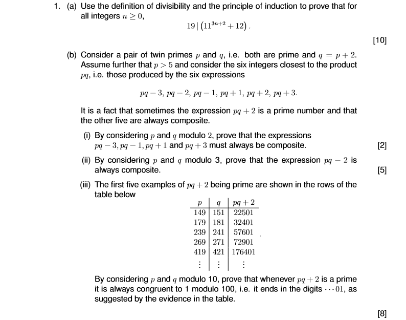 Solved 1. (a) Use the definition of divisibility and the | Chegg.com
