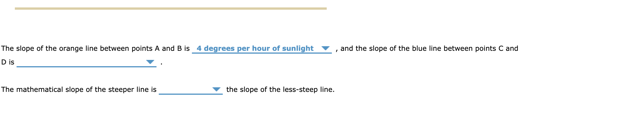 Solved Because different cities are located in different | Chegg.com