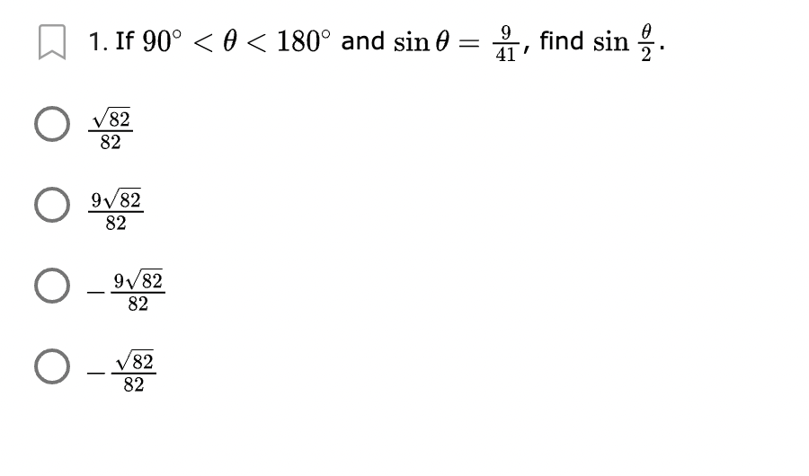 Solved 1. If 90° | Chegg.com