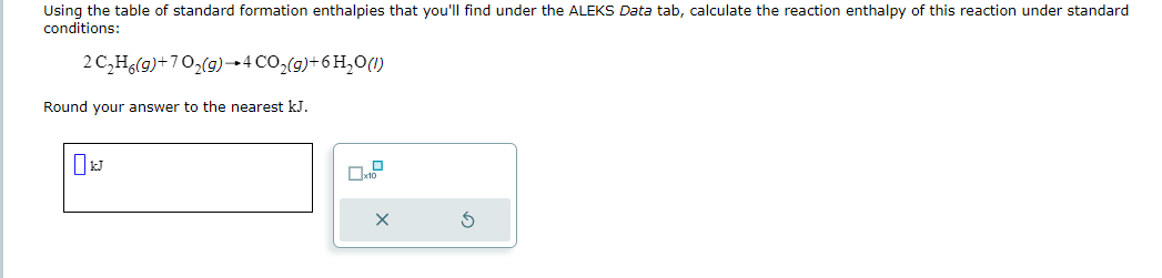 Solved Using the table of standard formation enthalpies that | Chegg.com