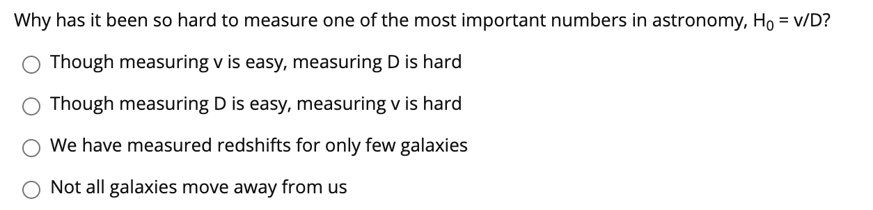 Solved Why has it been so hard to measure one of the most | Chegg.com
