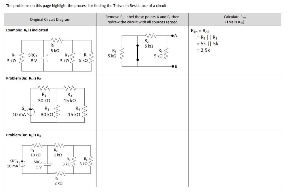 Solved please remove RL, label these points A and B, then | Chegg.com