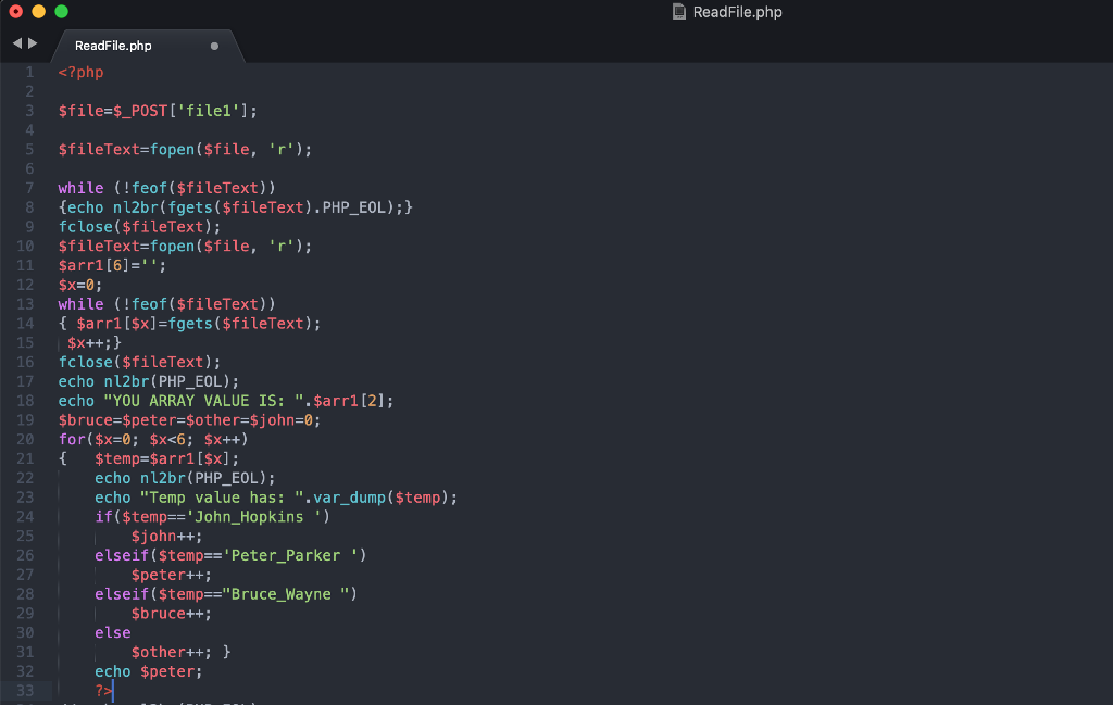 Solved I have three files: First is a text file with list of | Chegg.com