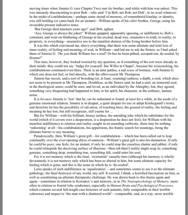 Solved Just a small paragraph the book is on google for | Chegg.com