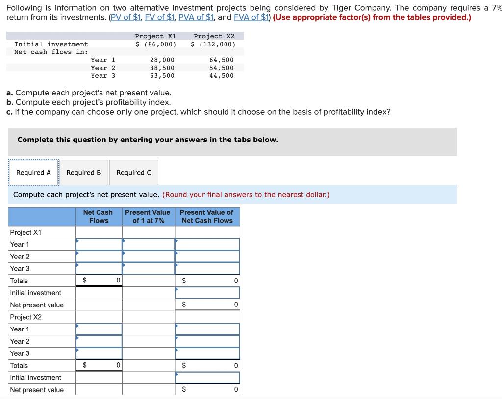 Solved Following is information on two alternative | Chegg.com