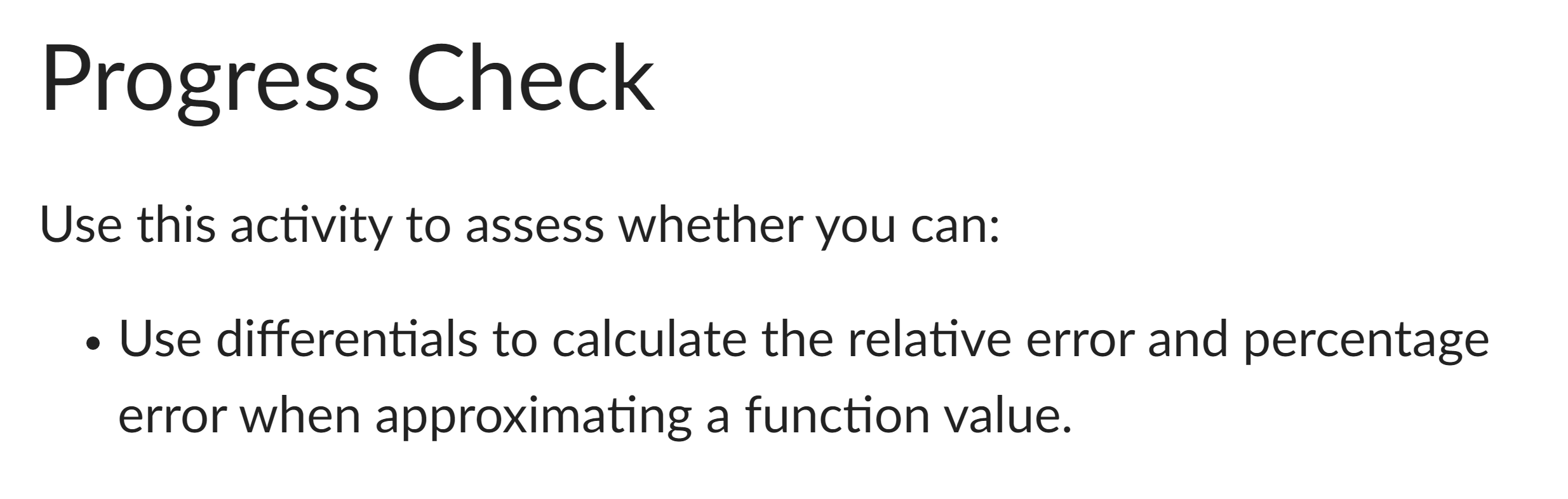 Solved Progress Check Use this activity to assess whether | Chegg.com