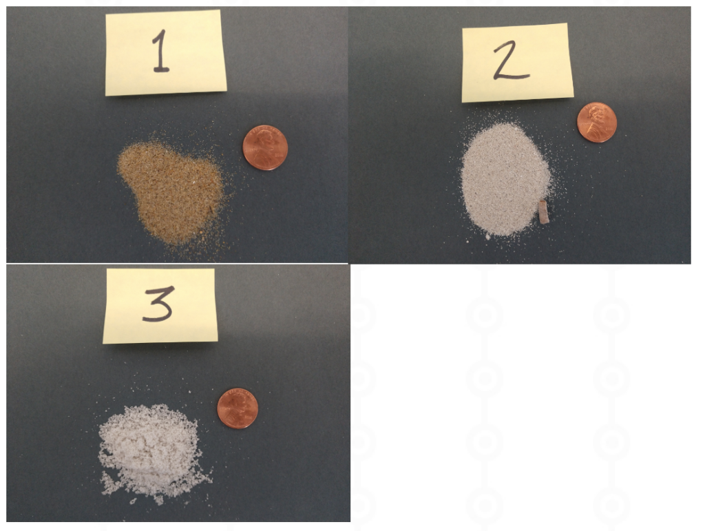 Solved From your macroscopic observation, answer the | Chegg.com