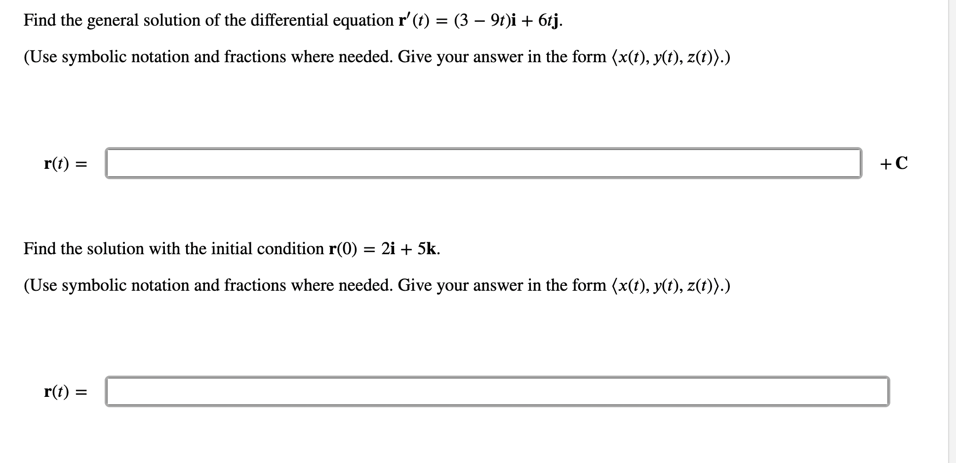 Solved Find the general solution of the differential | Chegg.com