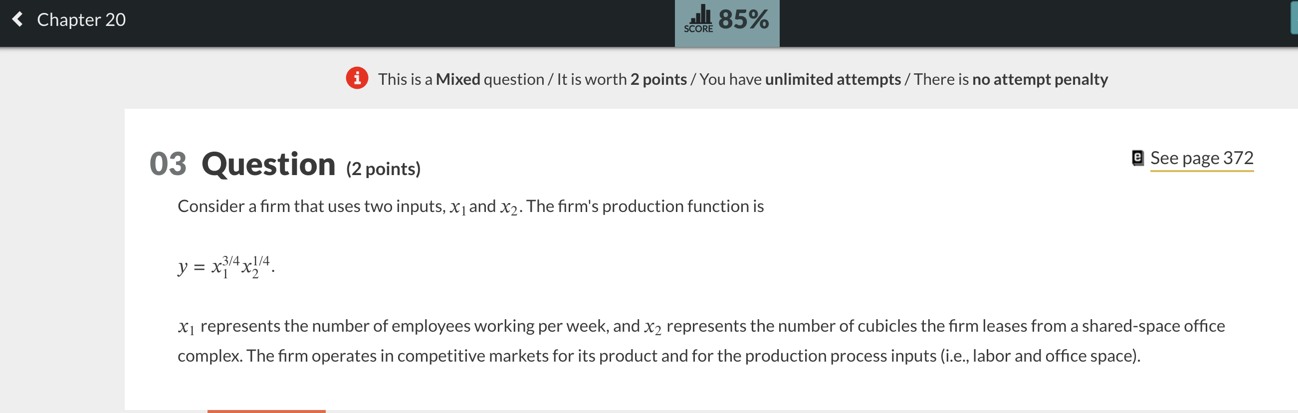 Solved (i) This is a Mixed question / It is worth 2 points / | Chegg.com