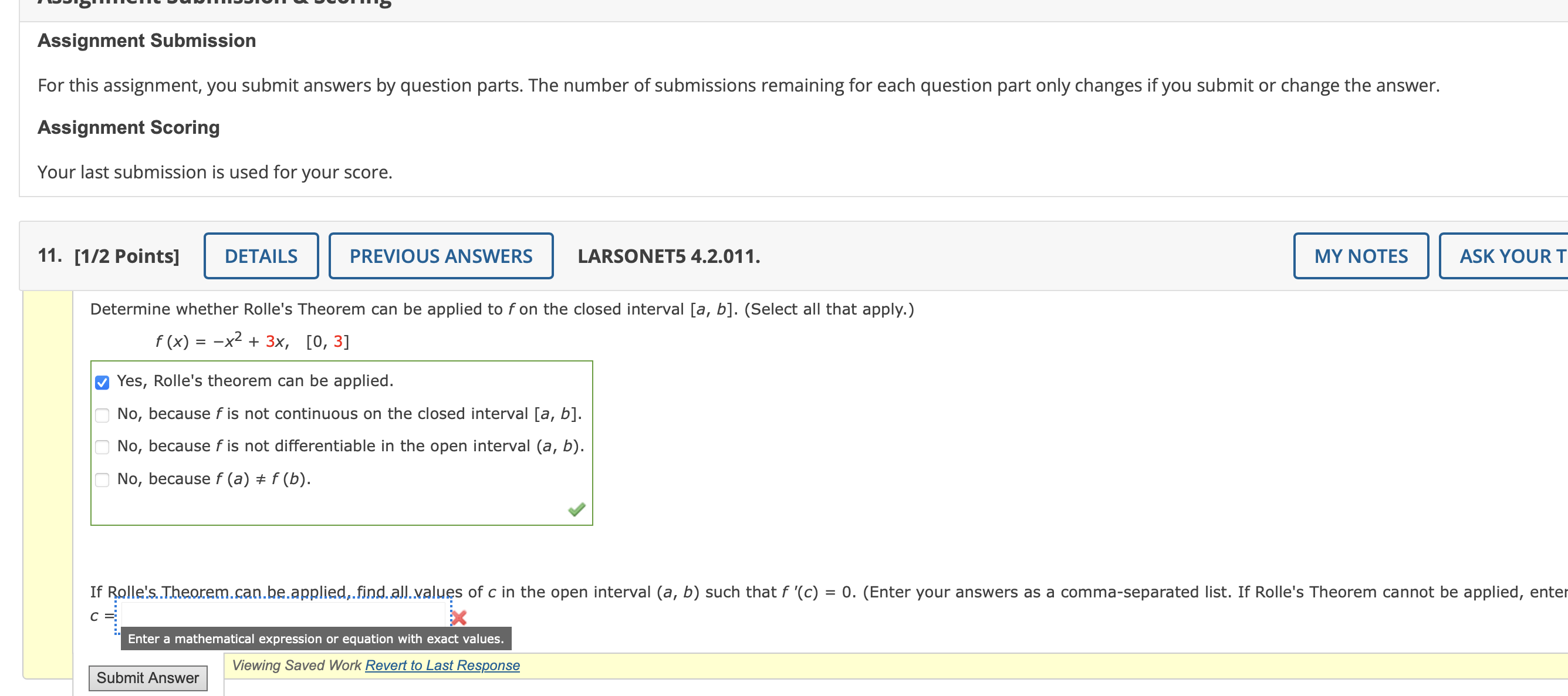 Solved ssignment Submission or this assignment, you submit | Chegg.com
